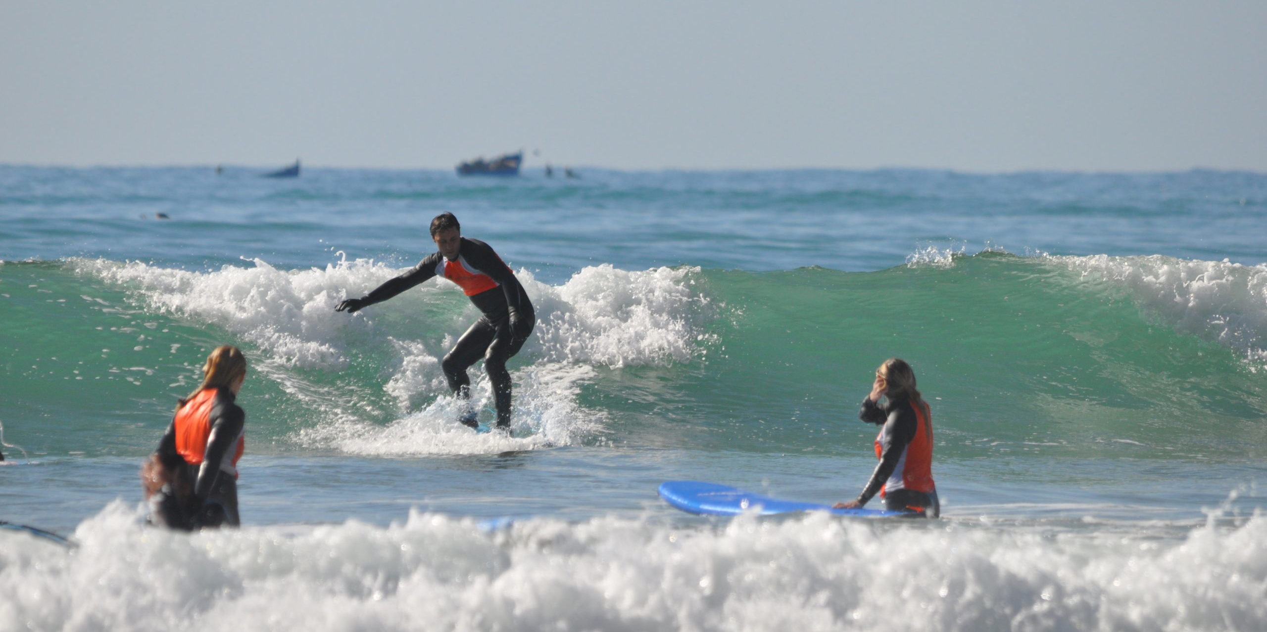 Séjours de Surf - FAMILY Surf Camp Morocco